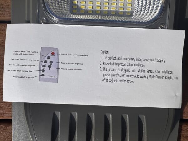 Solar Container Lighting | Outback Storage Containers