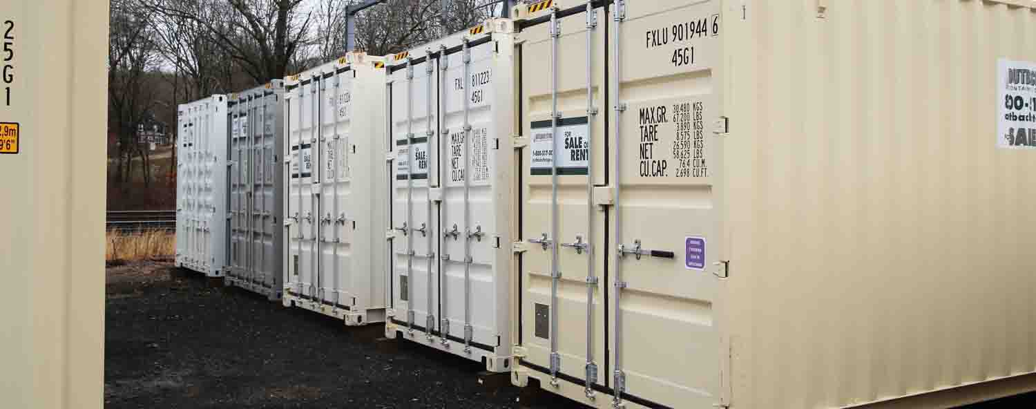 Shipping Container For Rent | Outback Storage Containers