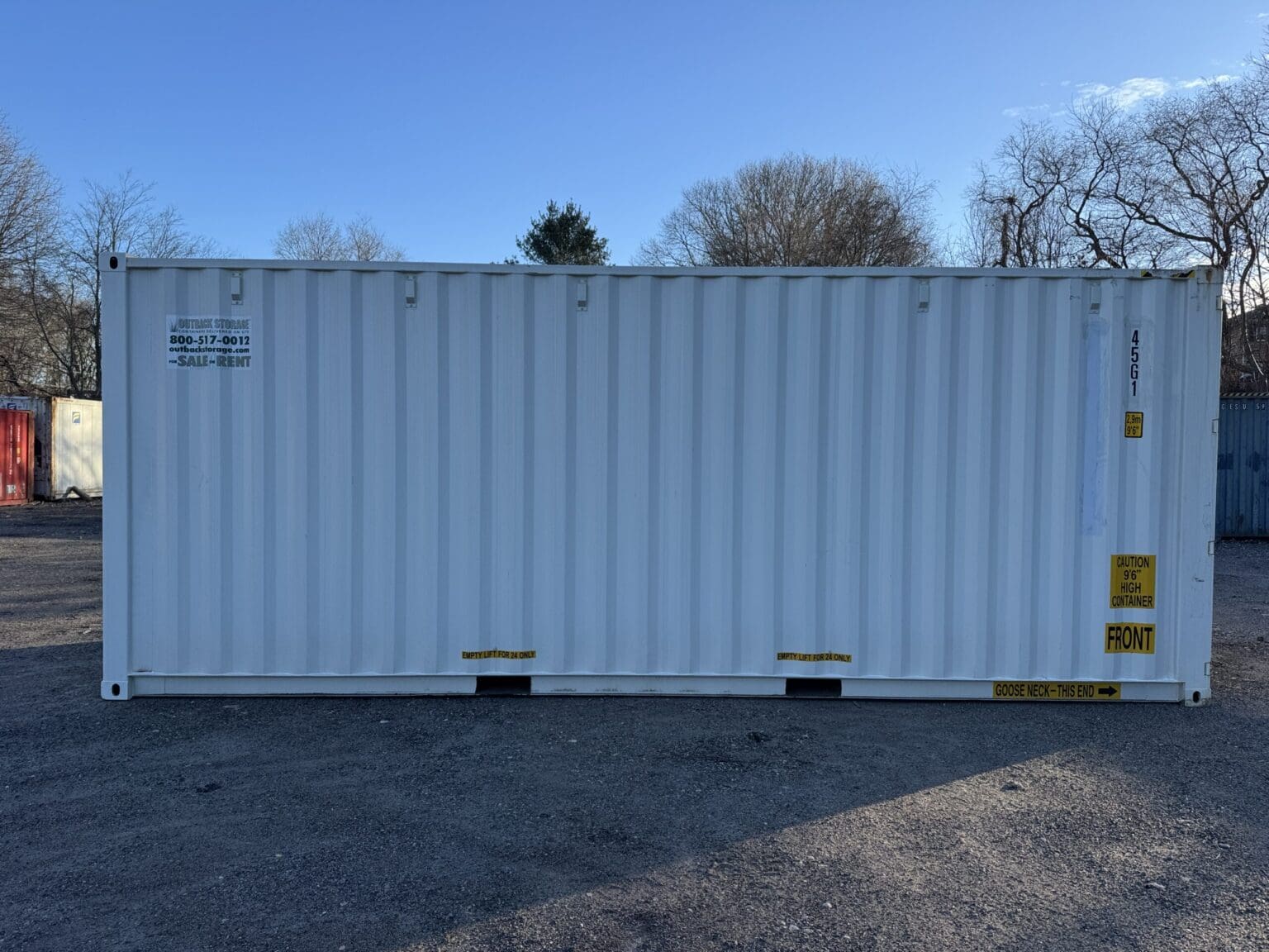 Shipping Containers For Sale | Outback Storage Containers