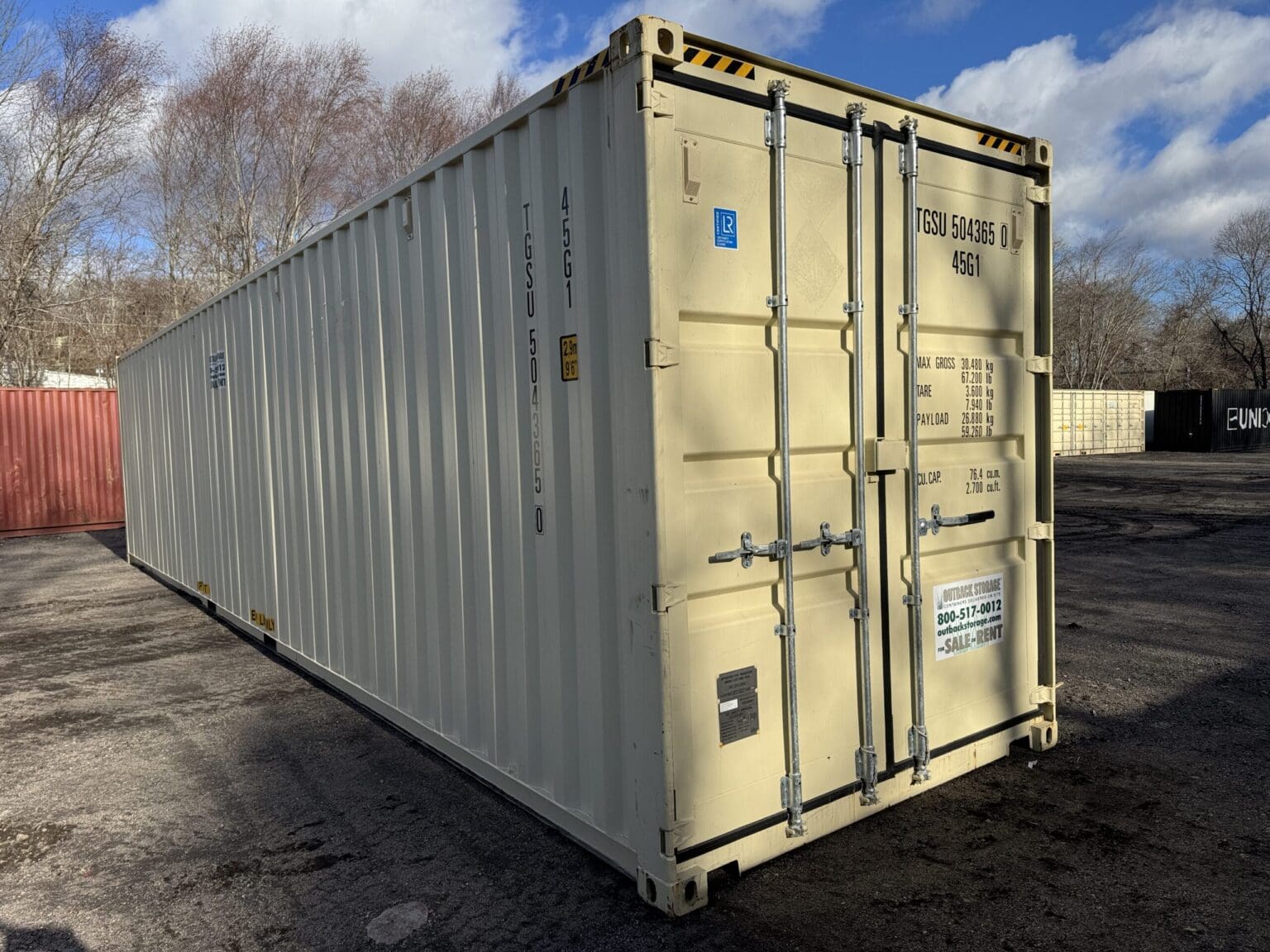 Shipping Containers For Sale | Outback Storage Containers
