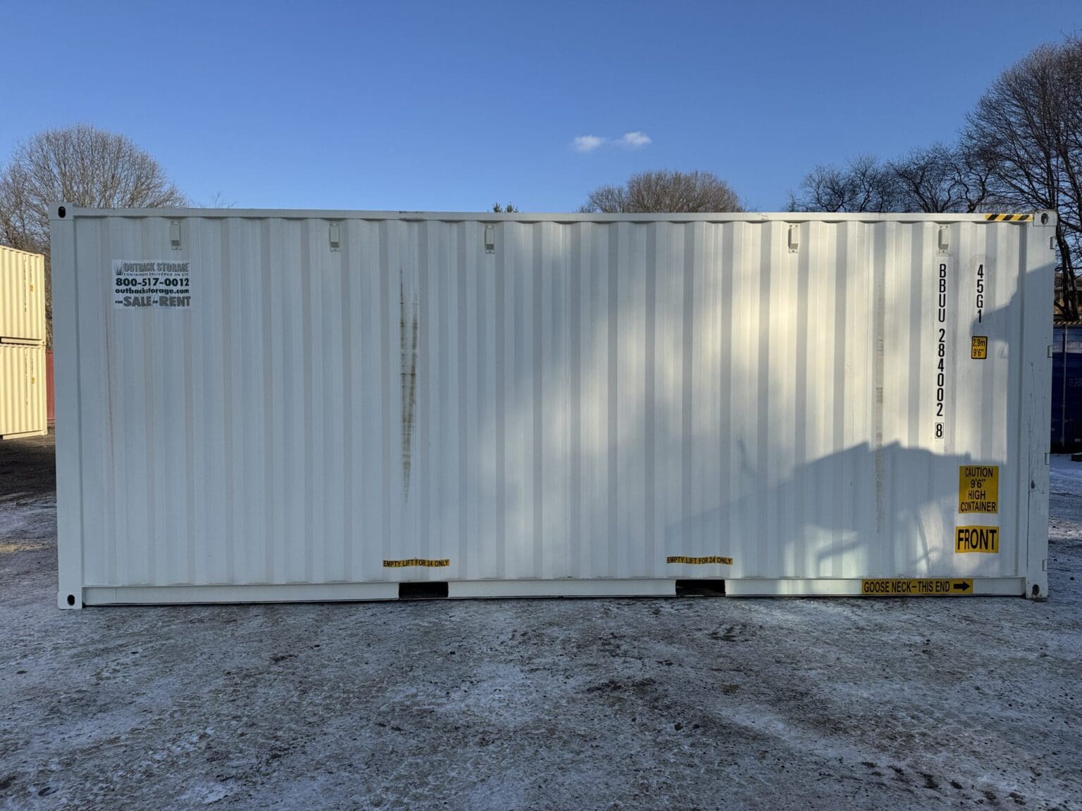 Outback Storage Containers : Storage Containers for Sale