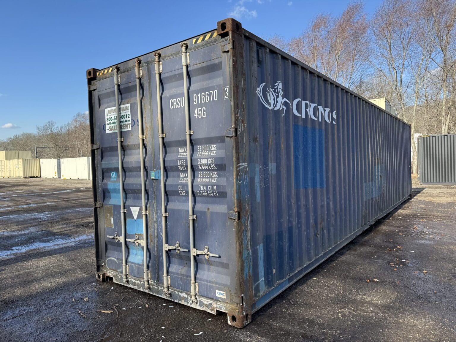 Outback Storage Containers : Storage Containers for Sale