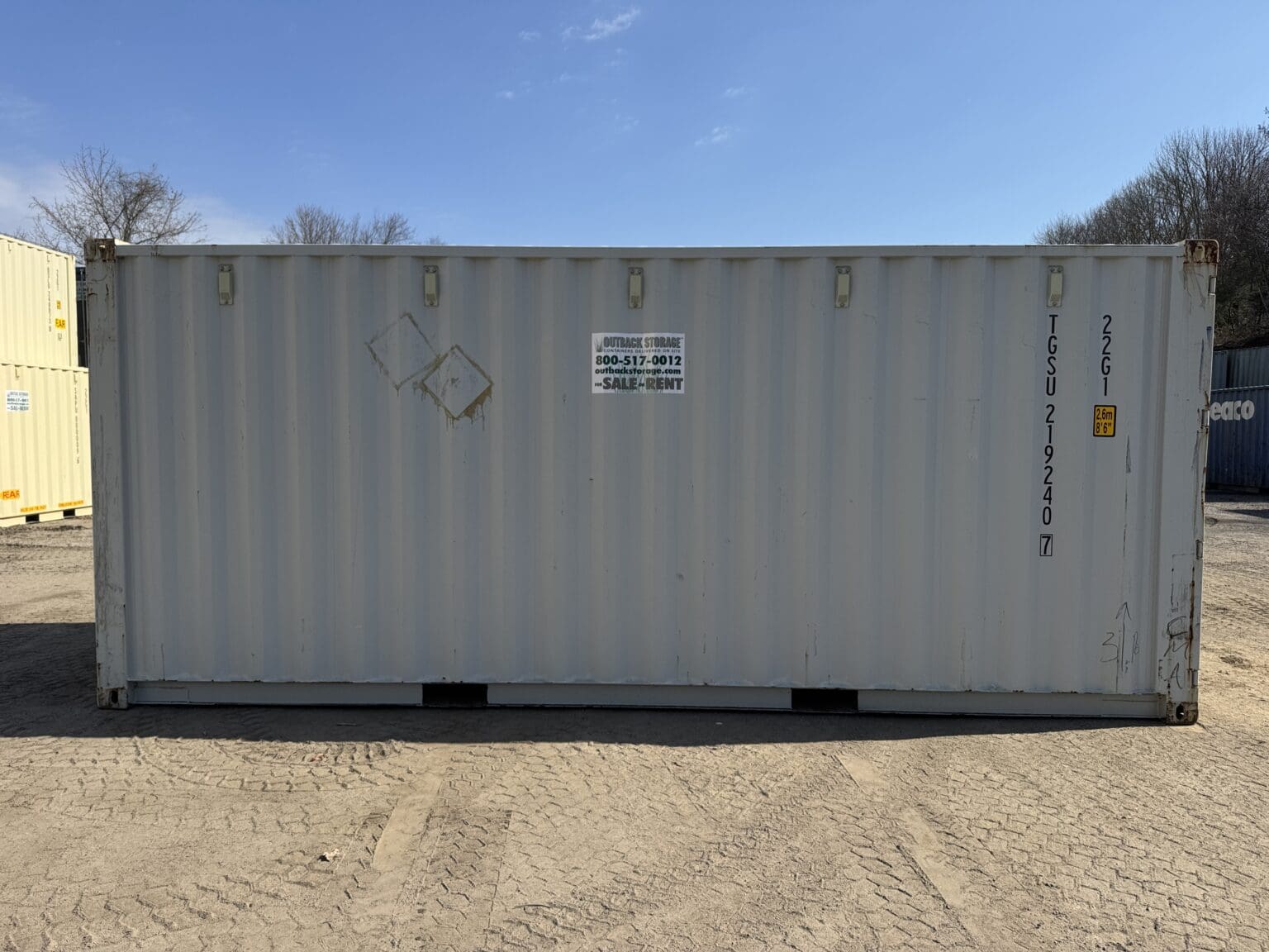 Shipping Containers For Sale | Outback Storage Containers