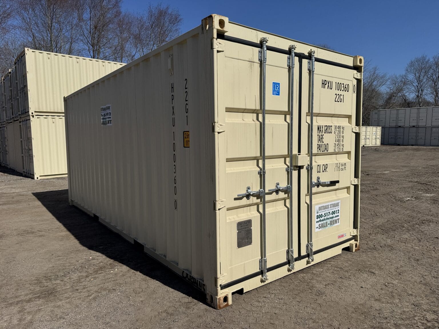 Outback Storage Containers : Storage Containers for Sale