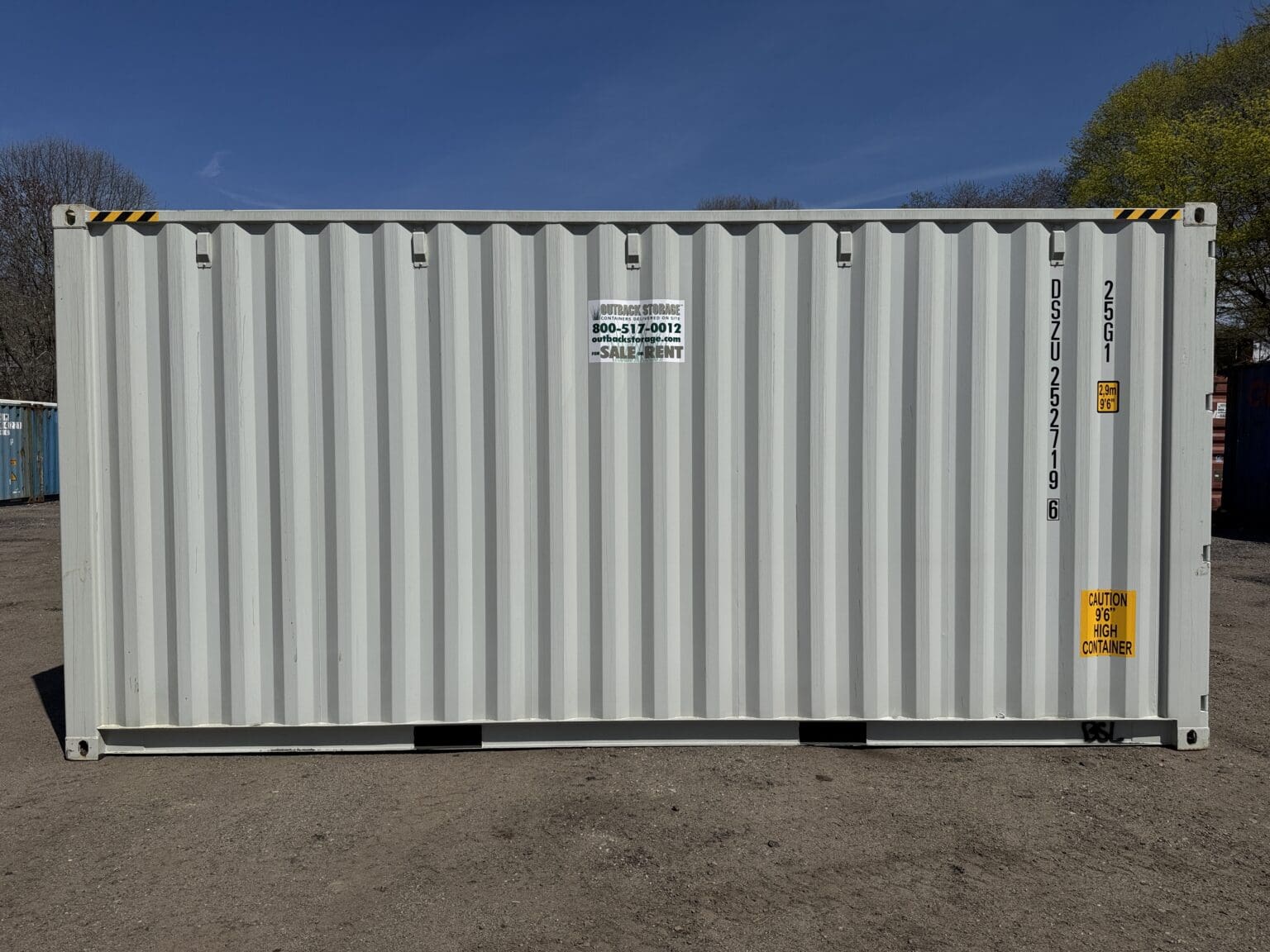 Shipping Containers For Sale | Outback Storage Containers