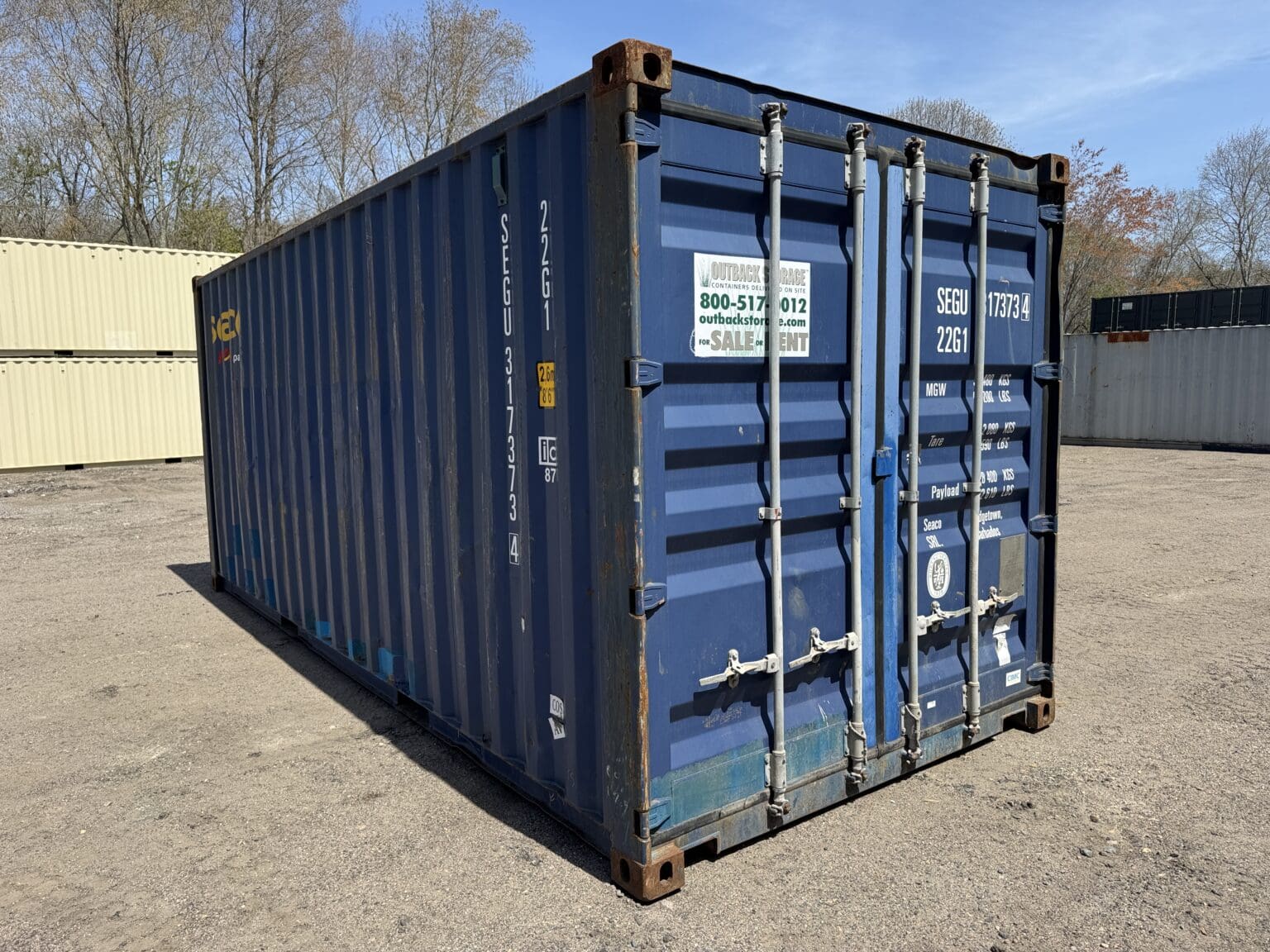 Shipping Containers For Sale | Outback Storage Containers