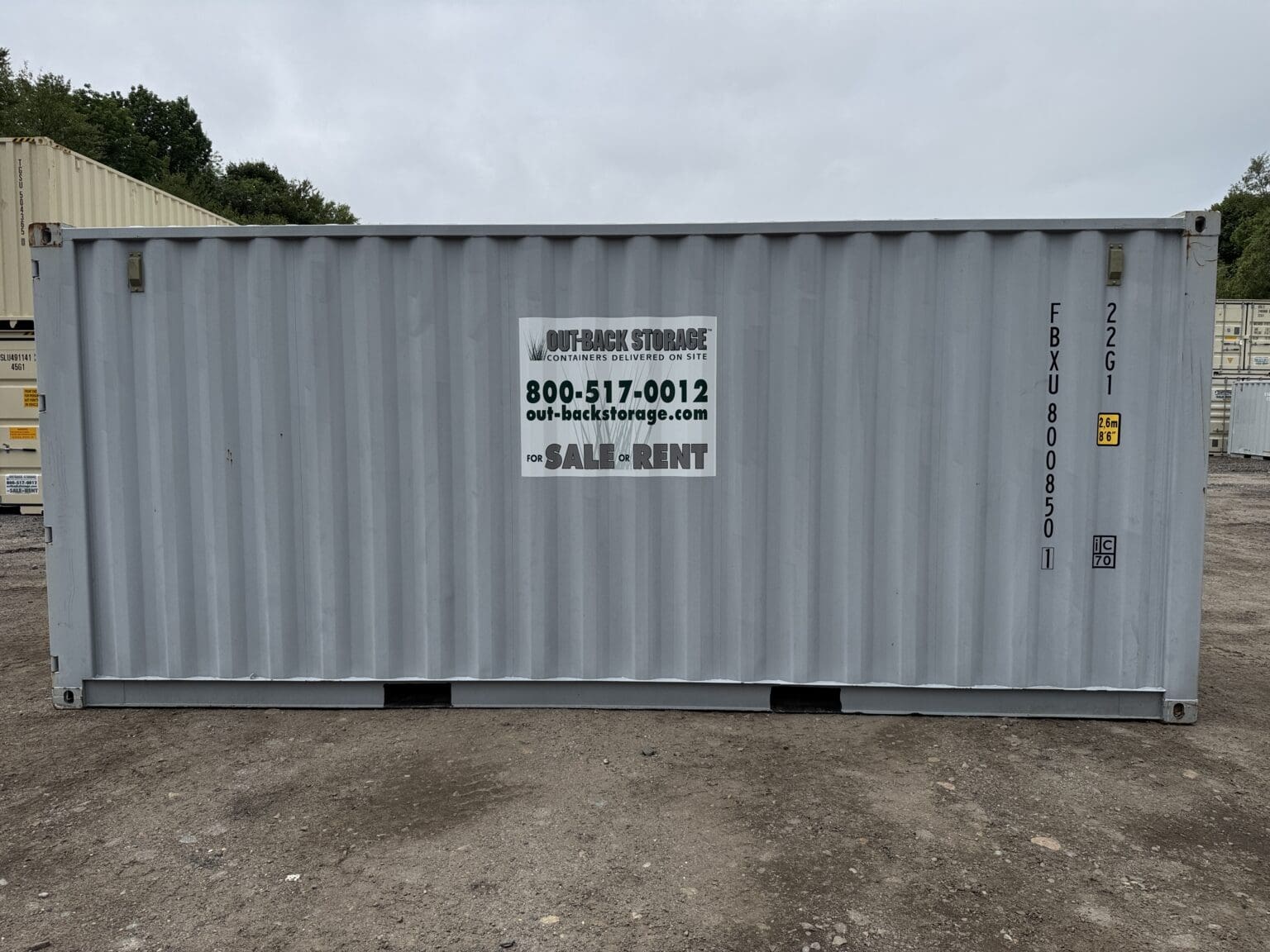 Outback Storage Containers : Storage Containers for Sale