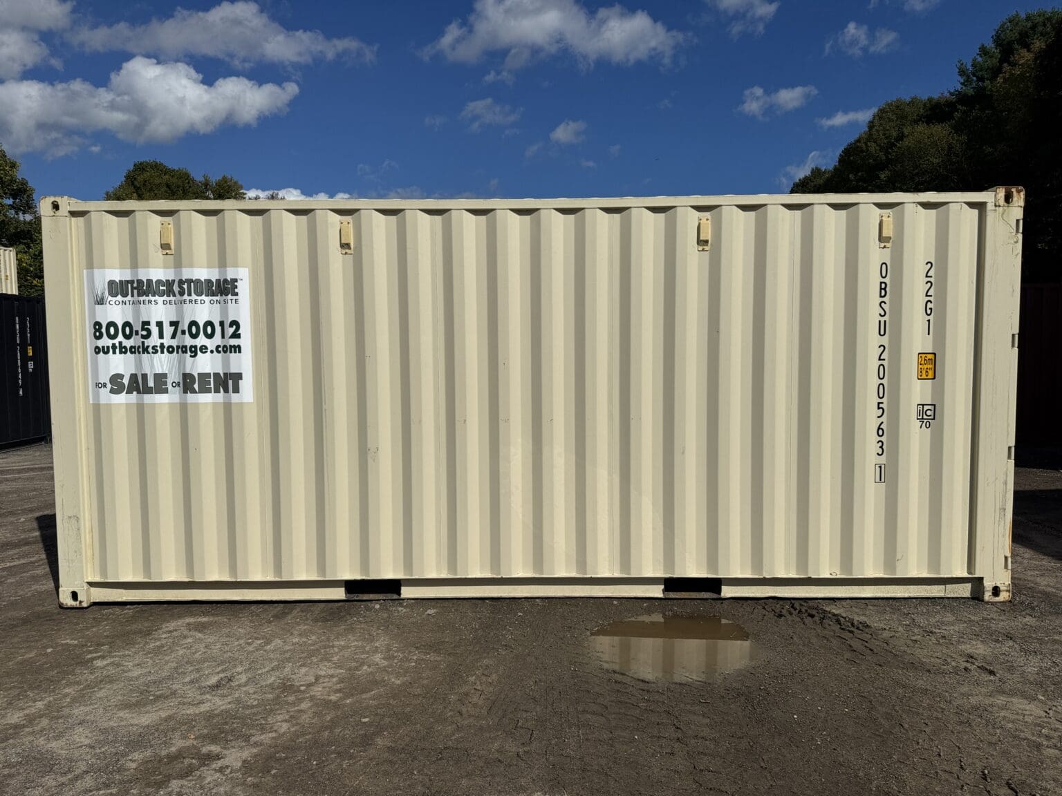 Outback Storage Containers : Storage Containers for Sale