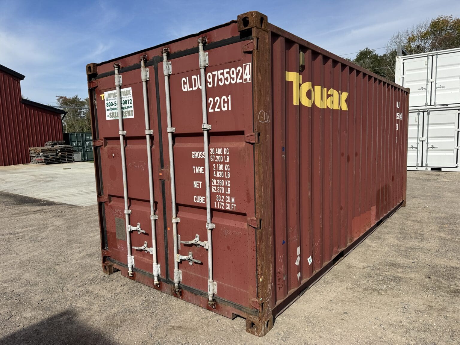 Outback Storage Containers : Storage Containers for Sale
