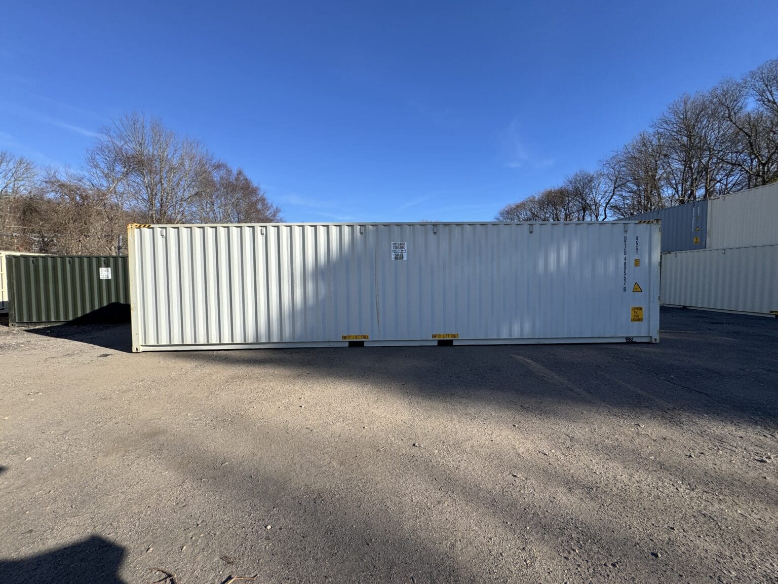 40′ x 8′ x 9.5′ Tall – New *High Cube Shipping/Storage Container – Wind ...