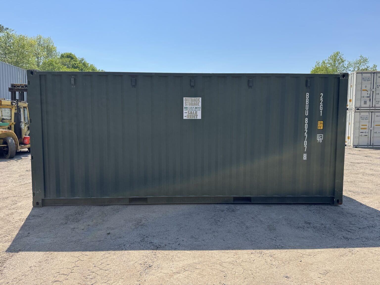 20′ x 8′ x 8.5′ Tall– New Shipping/Storage Container – Wind and ...